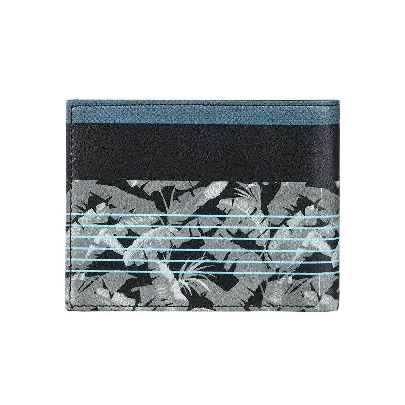 Cartera Quiksilver Freshness BLACK | Atlas Stoked